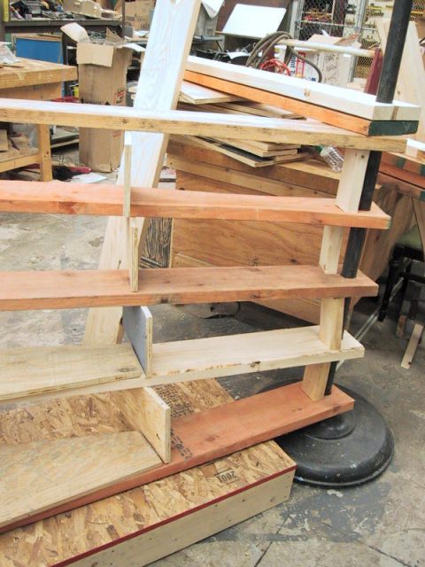 Spiral Stairs for Theatre
