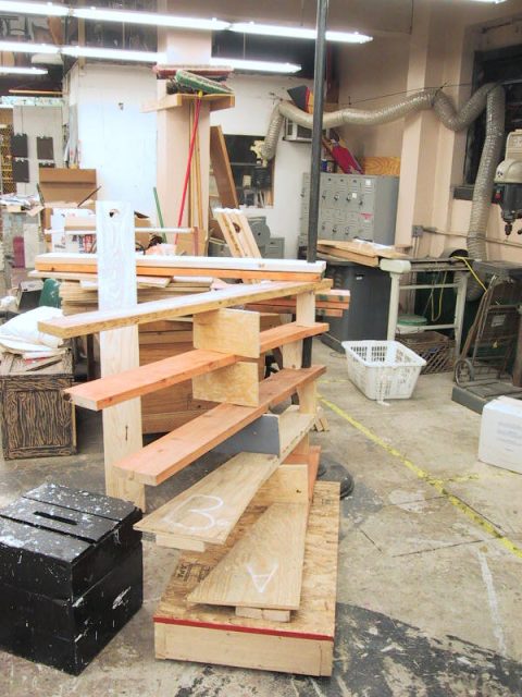 Spiral Stairs for Theatre
