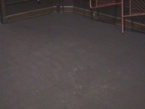 Laying a Masonite Deck